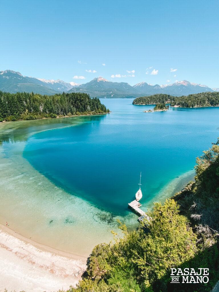 Isla Victoria, un paraíso en la Patagonia - Pasaje en Mano