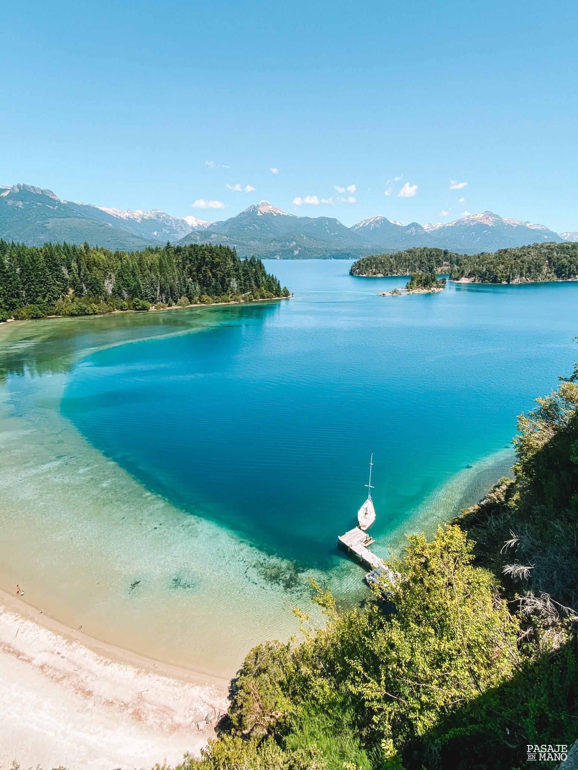 Isla Victoria, un paraíso en la Patagonia - Pasaje en Mano