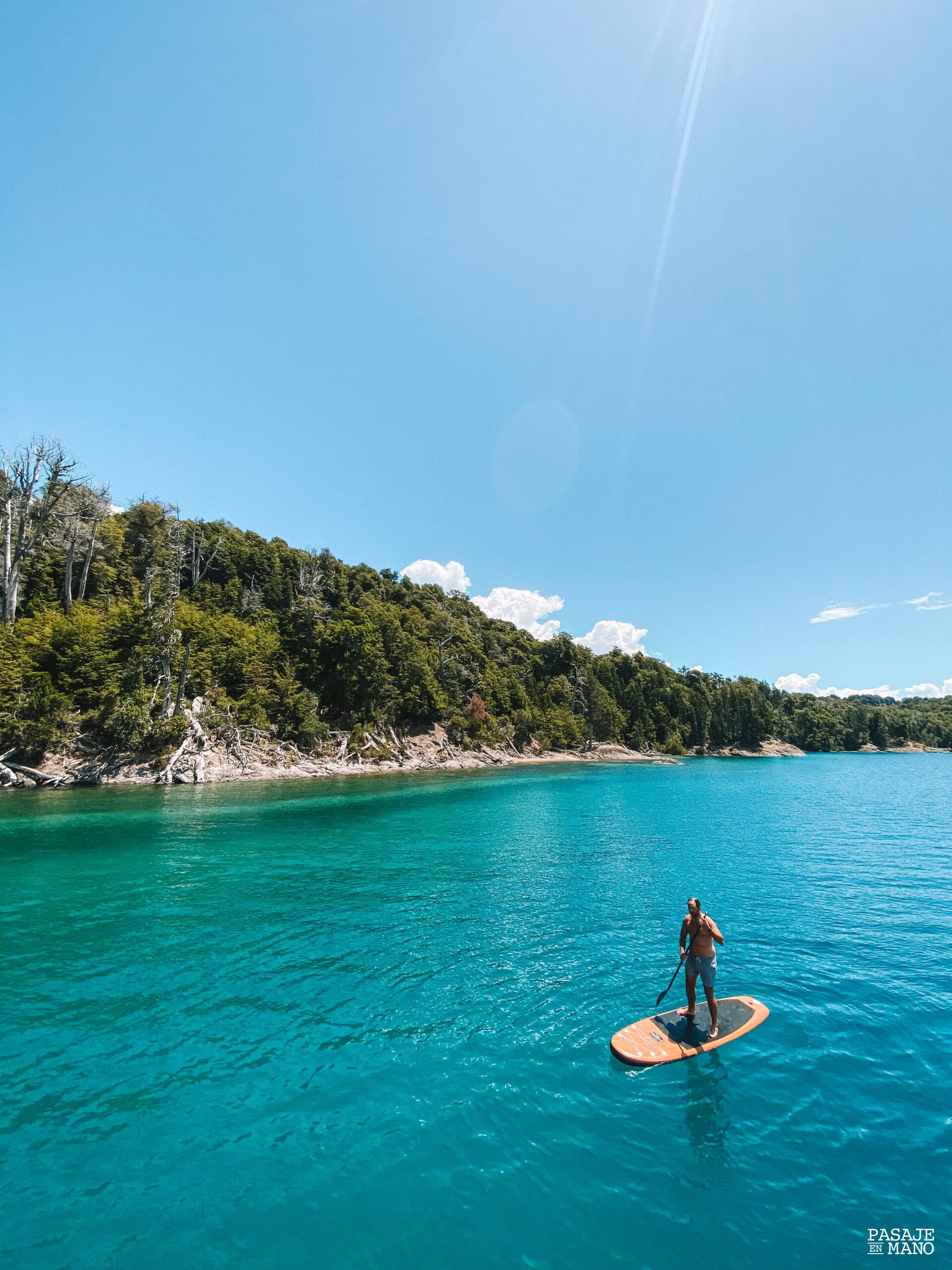 Isla Victoria, un paraíso en la Patagonia - Pasaje en Mano