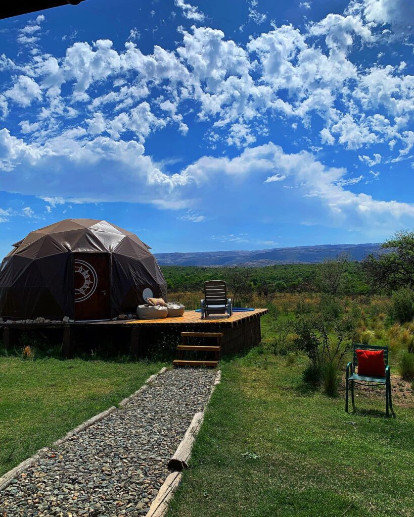 Glamping: 12 opciones para dormir bajo las estrellas en Córdoba ...