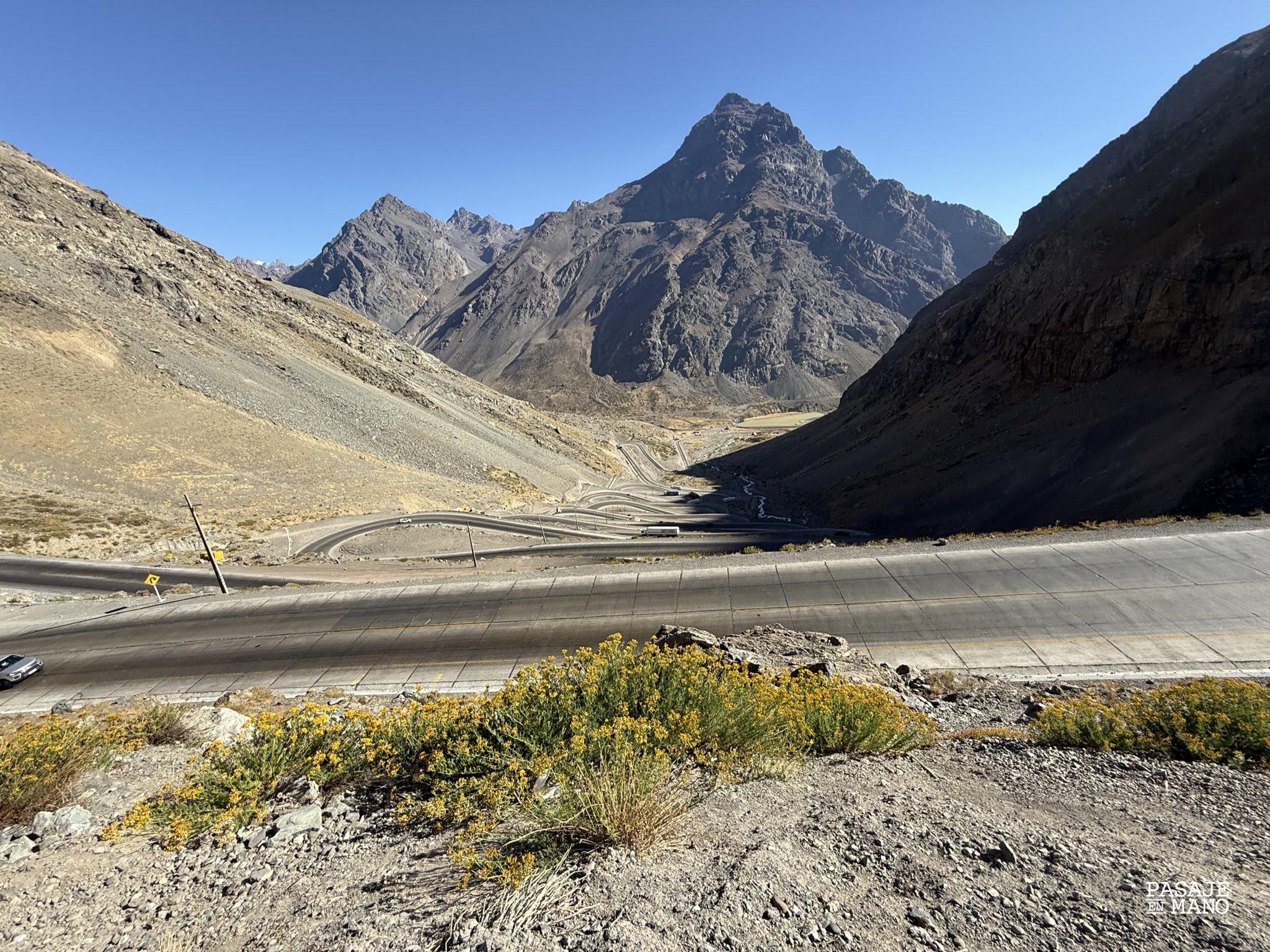 Viajar a Chile en auto: paso a paso de cómo es cruzar un paso ...