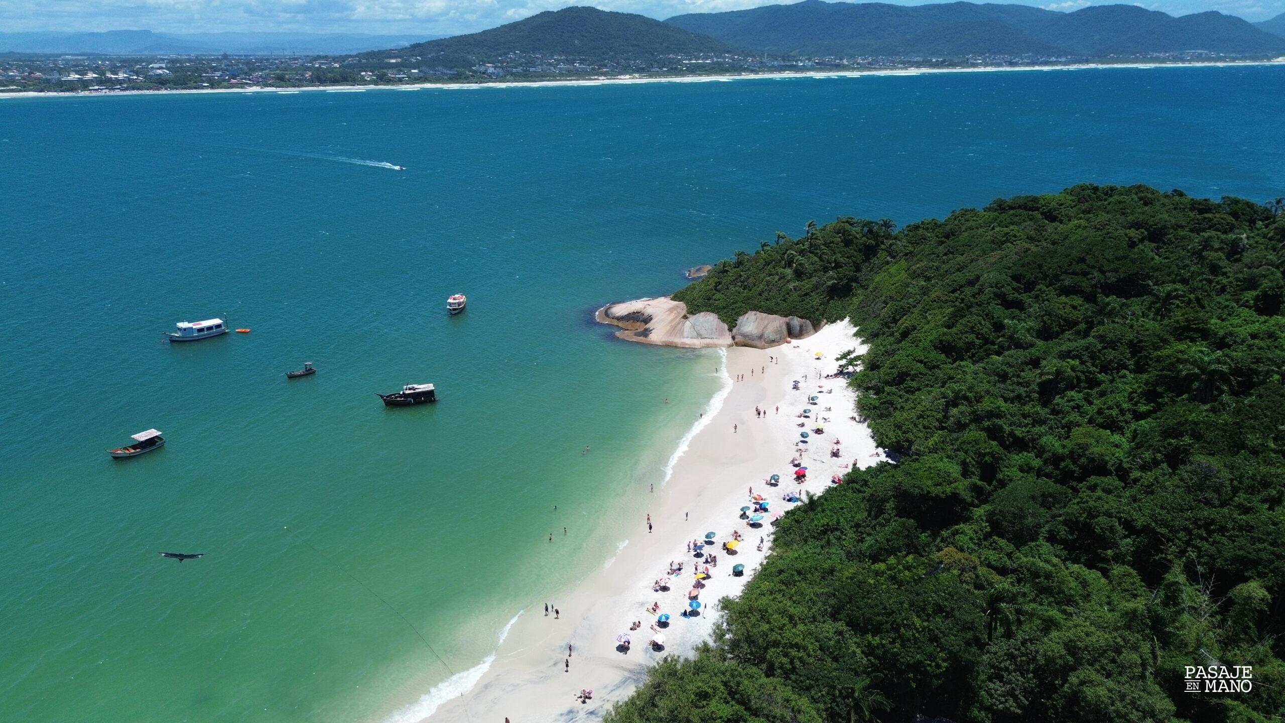 Las 7 playas más lindas de Florianópolis - Pasaje en Mano