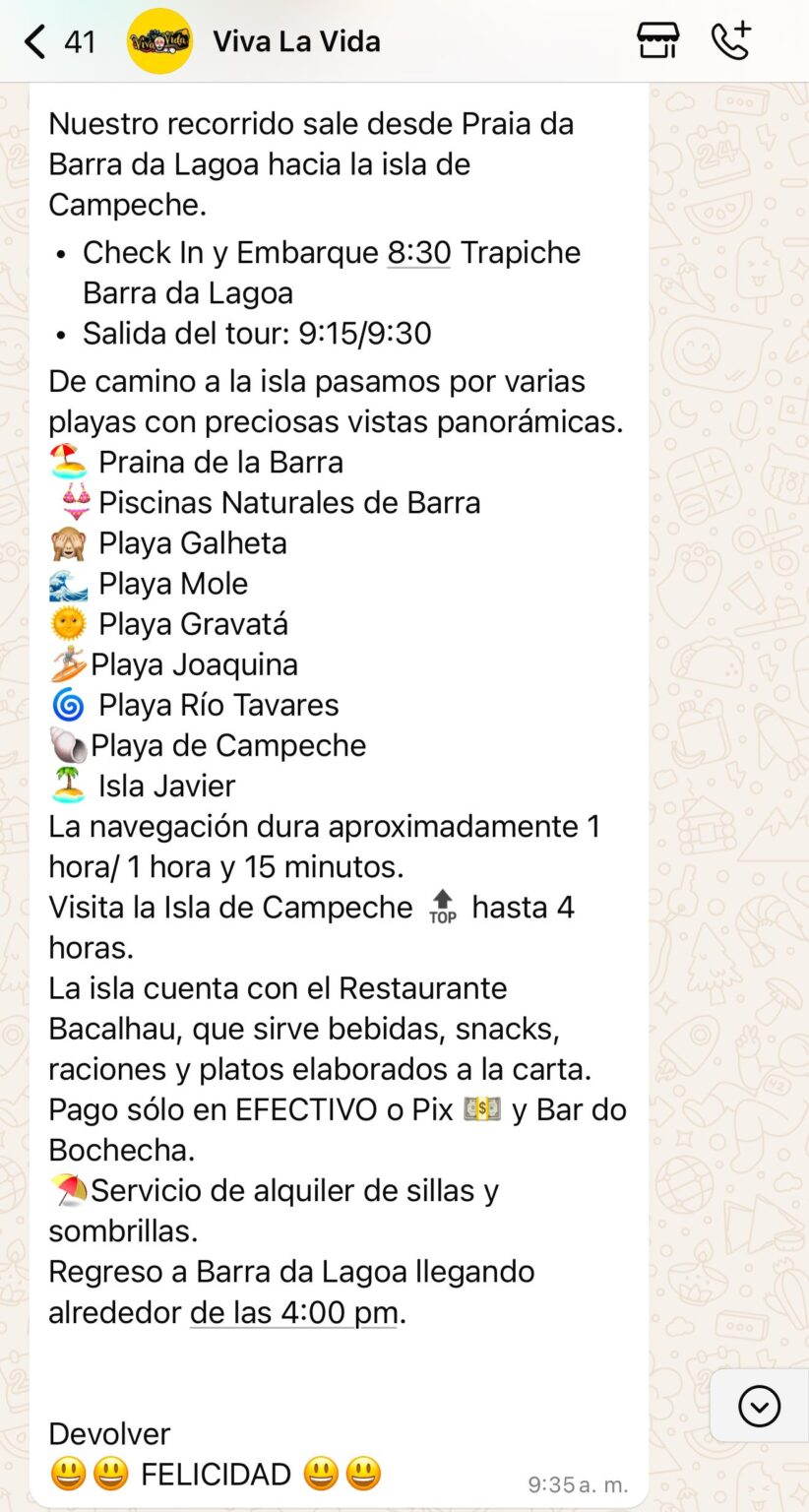 Isla de Campeche: todo lo que tenés que saber para visitar la playa más ...